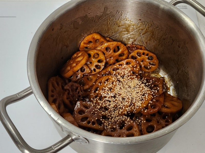 아삭 쫀득한 연근조림 만드는 법 레시피 연근조림 황금레시피 네이버 블로그