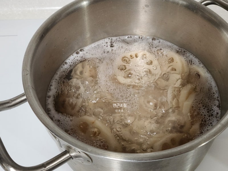 아삭 쫀득한 연근조림 만드는 법 레시피 연근조림 황금레시피 네이버 블로그