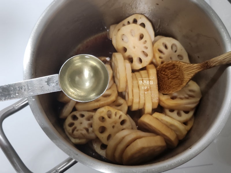 아삭 쫀득한 연근조림 만드는 법 레시피 연근조림 황금레시피 네이버 블로그