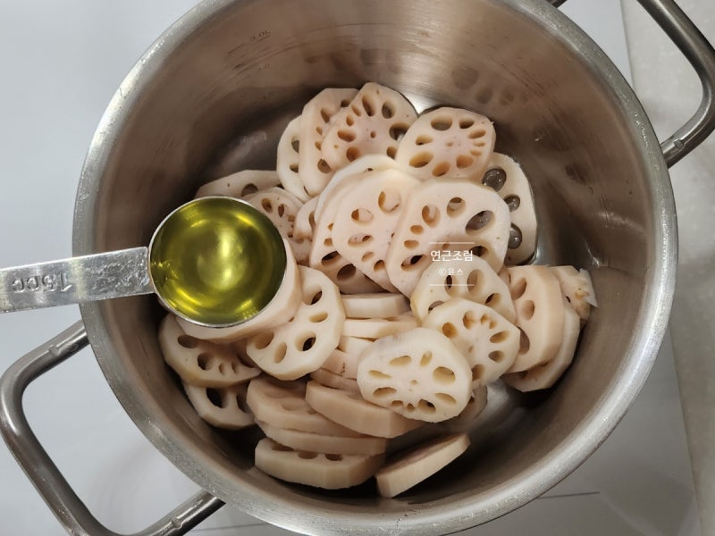 아삭 쫀득한 연근조림 만드는 법 레시피 연근조림 황금레시피 네이버 블로그