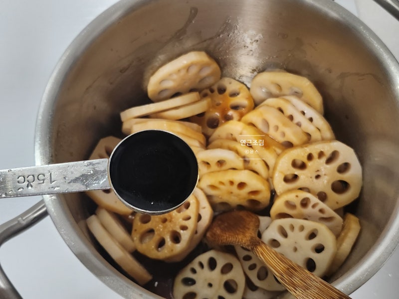 아삭 쫀득한 연근조림 만드는 법 레시피 연근조림 황금레시피 네이버 블로그