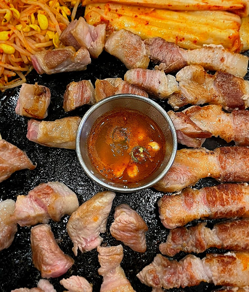 구디삼겹살 집 월화식당구로 디지털 단지역 회식 하기 좋은 곳 네이버 블로그