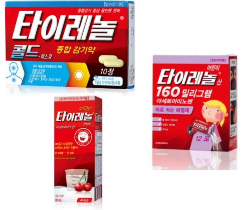 타이레놀 500 효능 및 부작용과 약국 가격 And 타이레놀 종류 및 성분 네이버 블로그