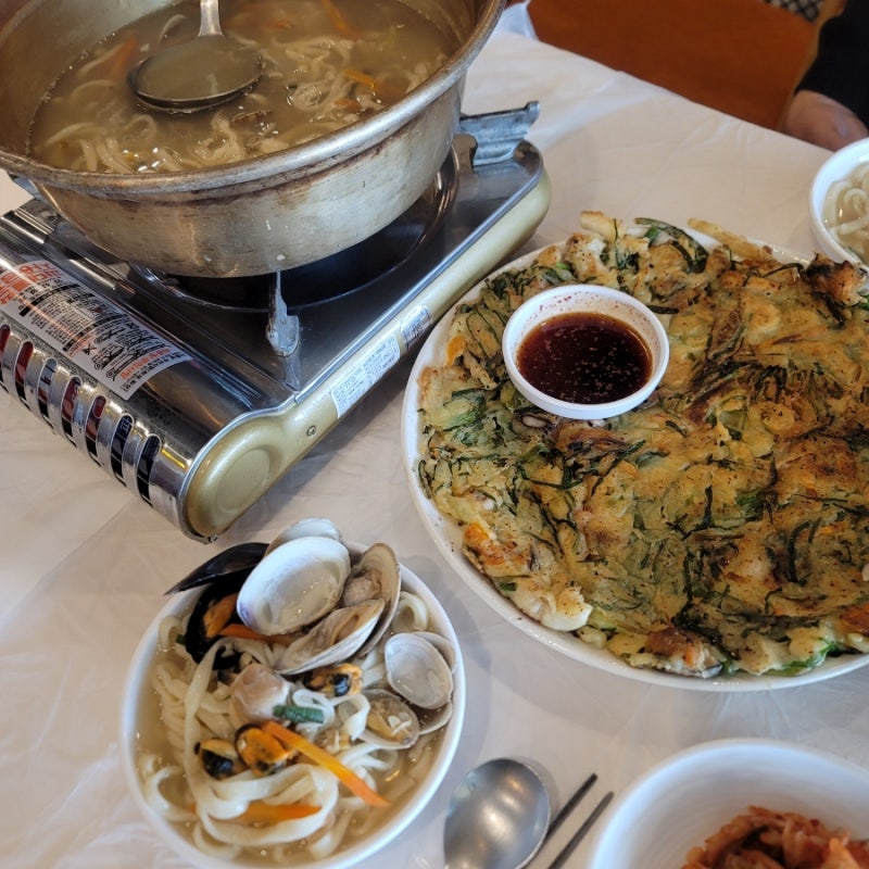 영흥도애견동반식당 칼국수 조개구이맛집 통큰칼국수 네이버 블로그