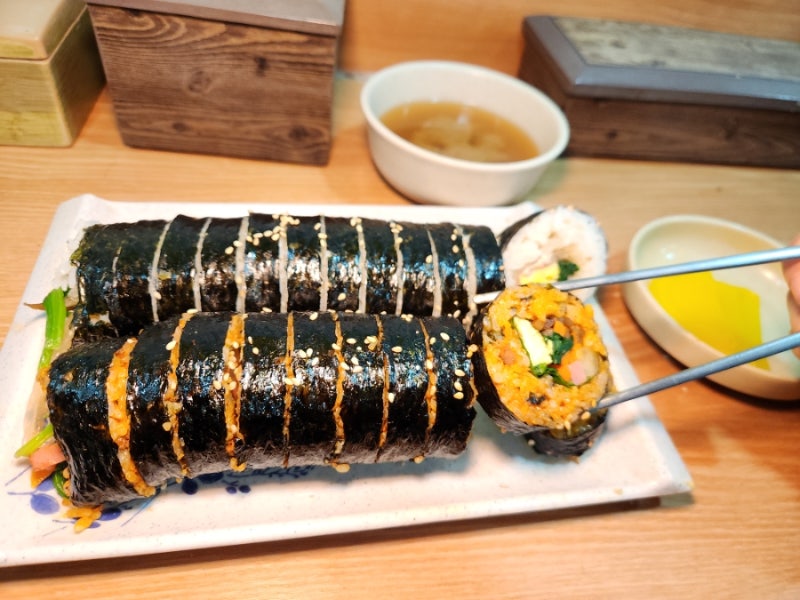 낙성대 관악산 등산 필수 유명 김밥 집 이레김밥 메뉴 추천 가격 정보 맛 상세 리뷰 네이버 블로그