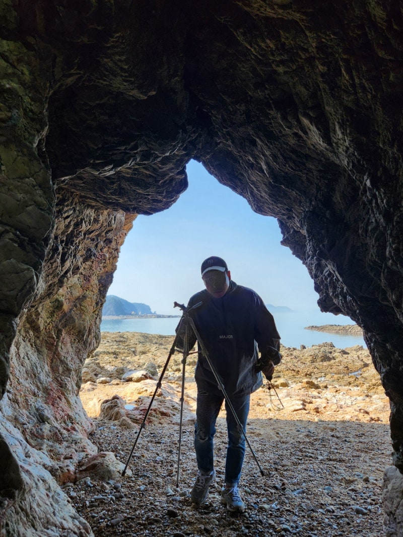 충남 태안 파도리해수욕장 해식동굴 간조 물때 주차정보 캠핑장정보 네이버 블로그