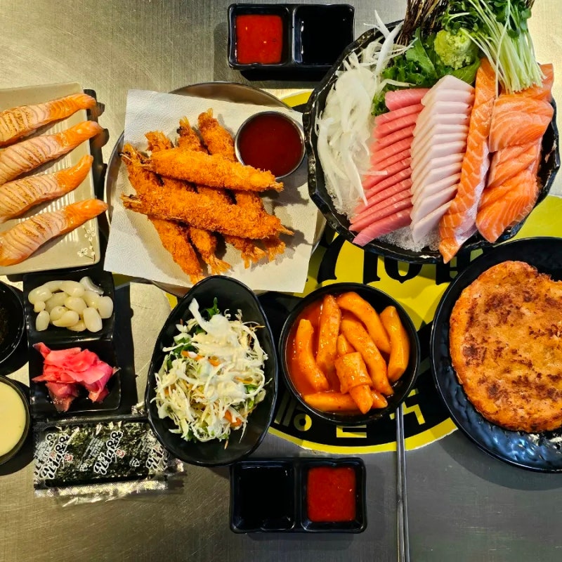 서울 연어 참치 무한리필 석계역 맛집 연어시장 석계본점 네이버 블로그