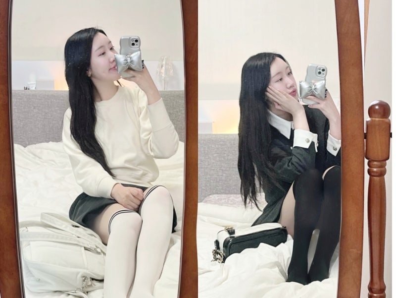 자외선차단 골프스타킹 검정니삭스 추천해요 네이버 블로그