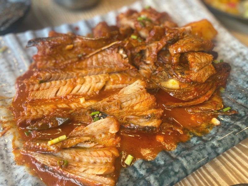 대전명태조림 맛집 관저동맛집 어담 네이버 블로그