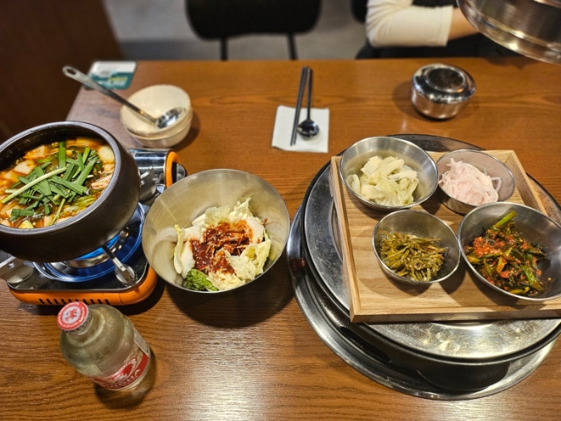 청주 동남지구 점심성지 된장찌개 청국장 맛집 청주 맛집 화로구이 육이 네이버 블로그