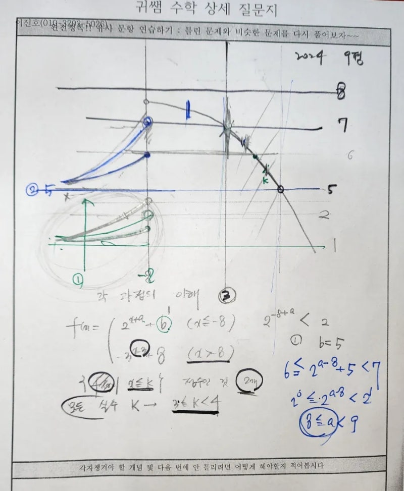강서고수학내신기출목동지역 2022년 고2 3월 교육청킬러 30번 2022년 강서고 고1 1학기 중간고사 킬러문항소스 네이버 블로그