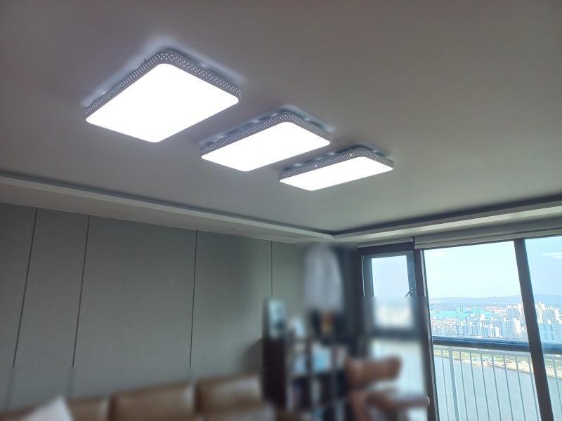조명포항 거실등교체 Led거실조명 국산led조명 포항전등교체 효자웰빙타운sk뷰3차아파트 네이버 블로그