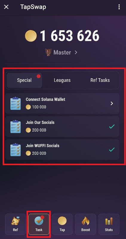 무료채굴#1 - TapSwap(탭스왑) : 미친듯이 탭하고 돈 벌자! : 네이버 블로그