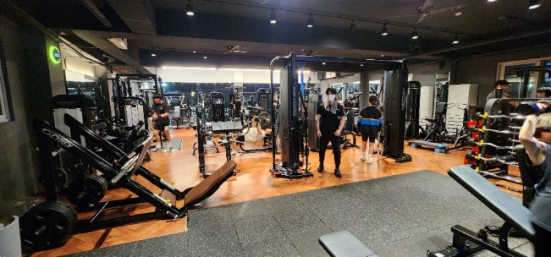 이천헬스장 다짐에서 여자트레이너샘과 웨딩pt레슨 네이버 블로그