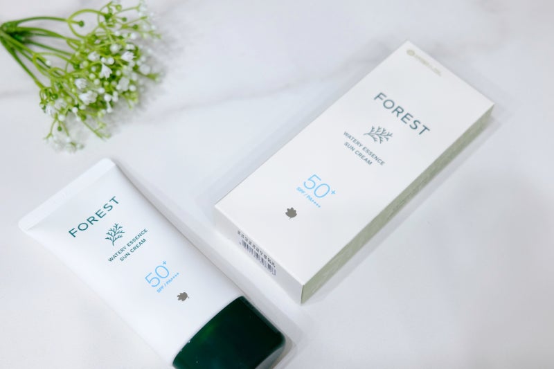 올리브영선크림 포레스트 선크림 촉촉 수분 선에센스 네이버 블로그