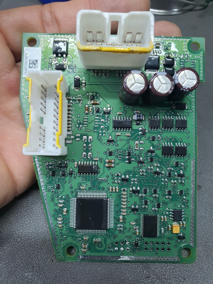 쉐보레 윈스톰 bcm수리