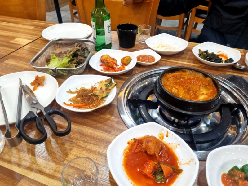 천안 두정동의 맛있는 비밀 항아리 석갈비 맛집 탐방 네이버 블로그