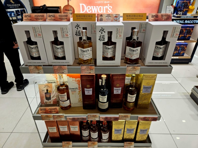 오사카 간사이공항 면세점 매장 총정리 명품 L 화장품 L 술 리뉴얼ver 네이버 블로그