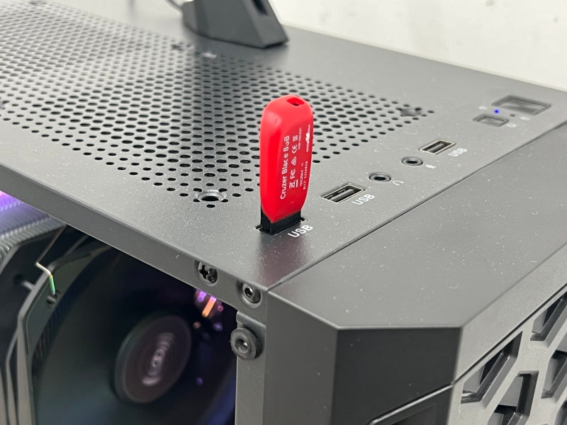 초보자용 MSI 메인보드 라이젠 바이오스 업데이트 방법(MSI PRO B650M-A wifi MS-7D77) : 네이버 블로그