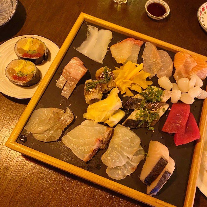 모란 회심의일격 모란역 가성비 좋은 숙성회 코스 맛집 네이버 블로그