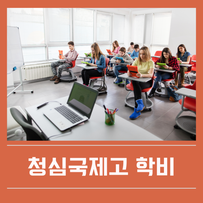청심국제고등학교 학비 입결 경쟁률 지원자격 및 청심국제고 모집요강 정리 네이버 블로그