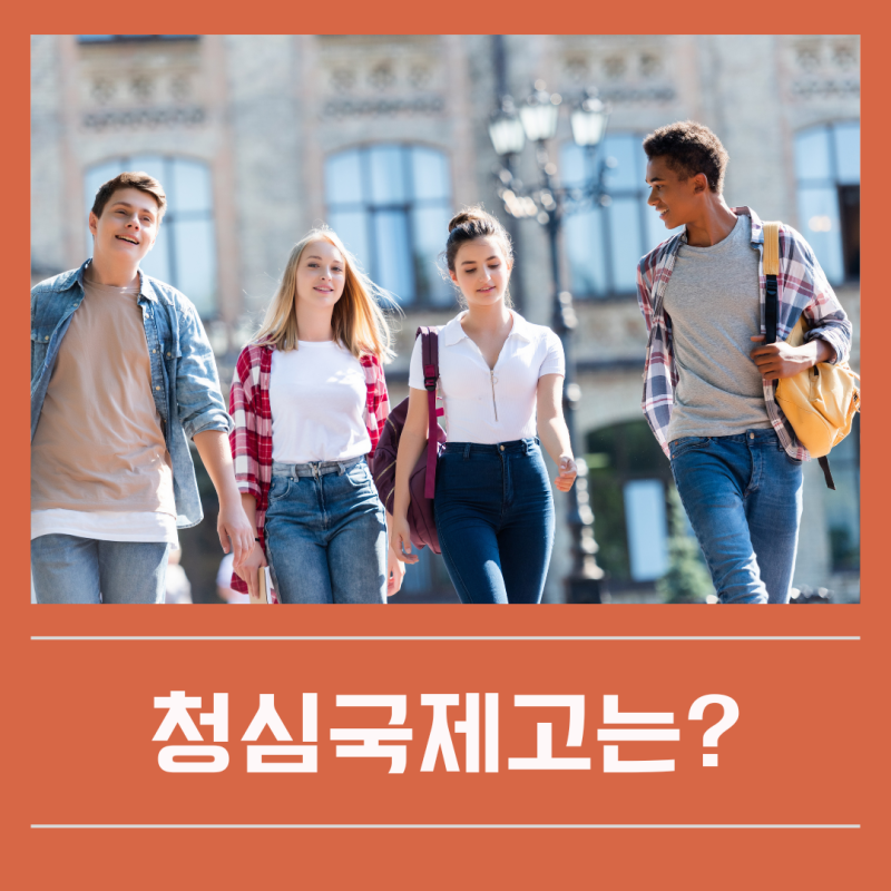 청심국제고등학교 학비 입결 경쟁률 지원자격 및 청심국제고 모집요강 정리 네이버 블로그