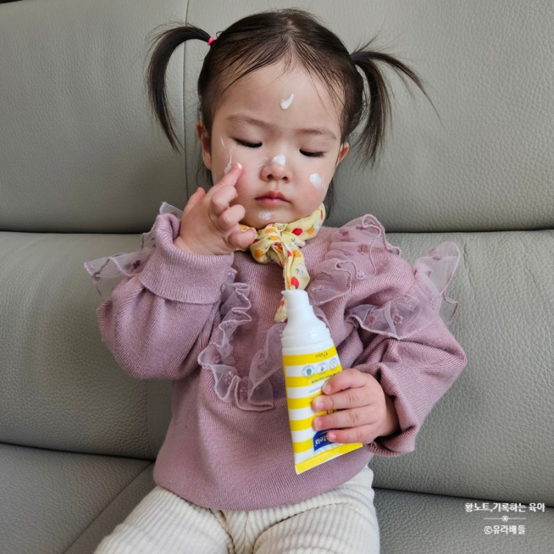 아기선크림 언제부터 순한클렌저 클렌징워터 무스텔라 네이버 블로그