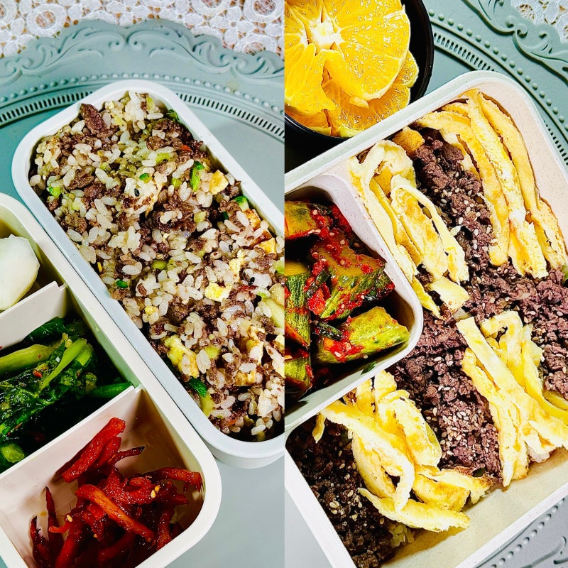 여름철 도시락반찬종류 등산 도시락 메뉴로도 좋아요 일주일 모음 네이버 블로그