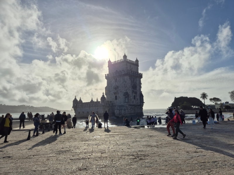 리스본 벨렝탑 Torre De Belém 벨렝탑의 정원 포르투갈 자유여행 가볼만한곳 네이버 블로그