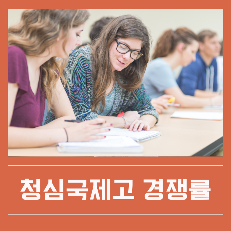 청심국제고등학교 학비 입결 경쟁률 지원자격 및 청심국제고 모집요강 정리 네이버 블로그