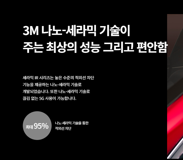 3M 썬팅 등급 ,가격표, 크리스탈, 세라믹 CIR 제품정보 : 네이버 블로그