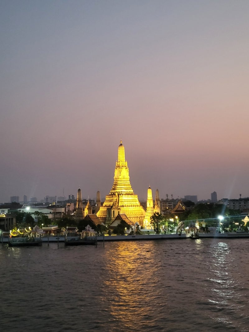 방콕여행 왓아룬wat Arun 야경보며 분위기 있는 식당 뷰 아룬 레스토랑 앤 바view Arun