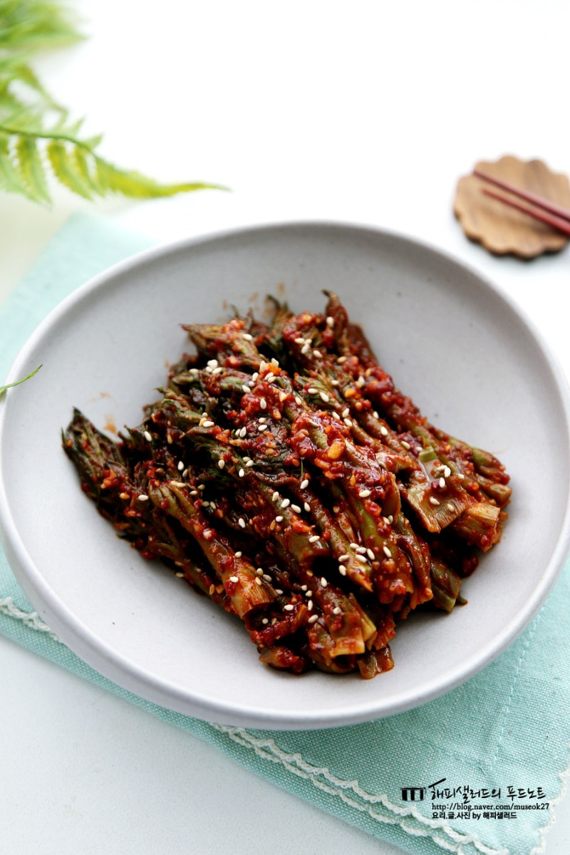 두릅무침 두릅나물무침 만드는법 참두릅 손질 데치기 참두릅요리 네이버 블로그