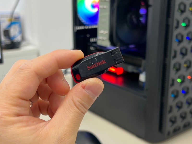 초보자용 MSI 메인보드 라이젠 바이오스 업데이트 방법(MSI PRO B650M-A wifi MS-7D77) : 네이버 블로그