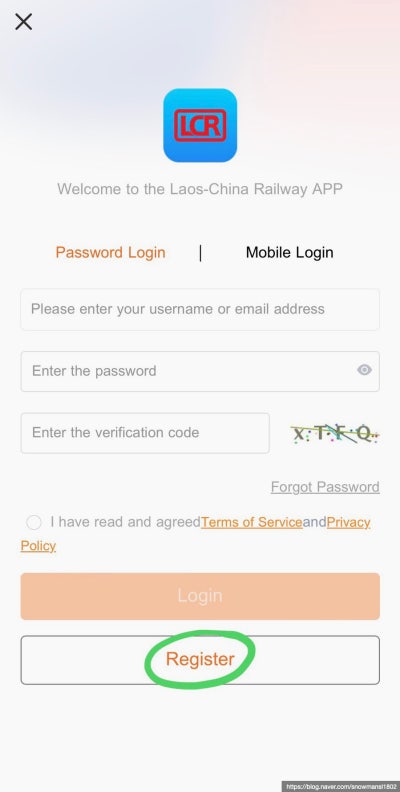 라오스여행 비엔티안에서 방비엥 기차 예매하기 LCR Ticket 회원가입 예매방법 : 네이버 블로그