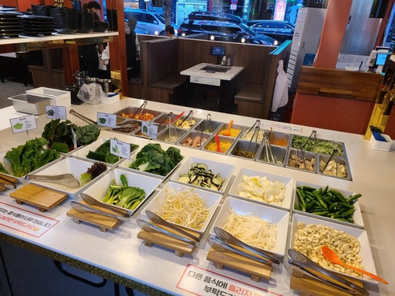 청주 비하동 셀프바와 놀이방이 있는 24시간 대패삼겹살 맛집 유림대패 네이버 블로그