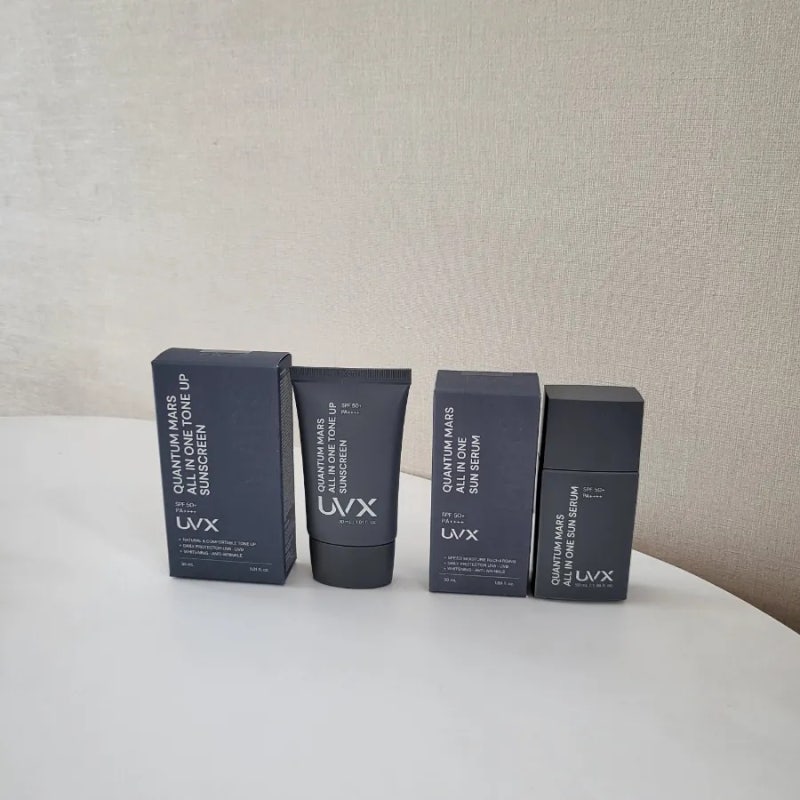 남자선크림 올인원 선세럼 톤업 선스크린 2종 비교 Uvx 유브이엑스 네이버 블로그