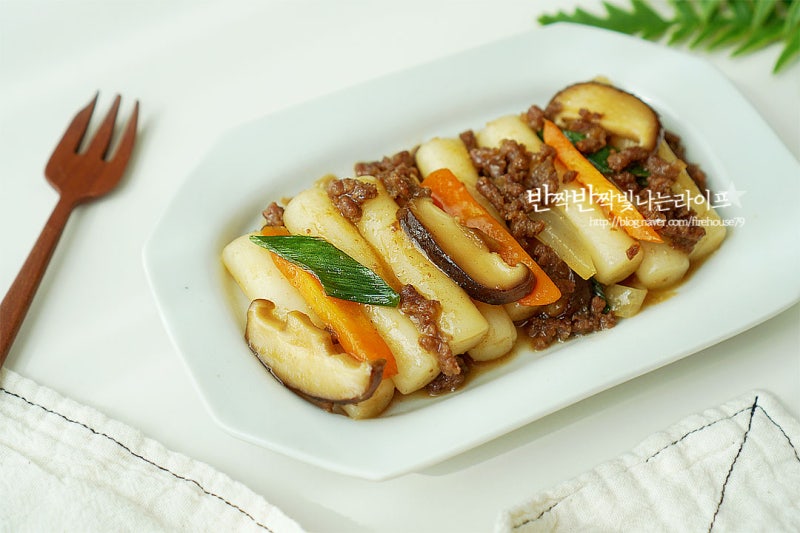 궁중떡볶이 만드는 법 백종원 간장떡볶이 레시피 네이버 블로그