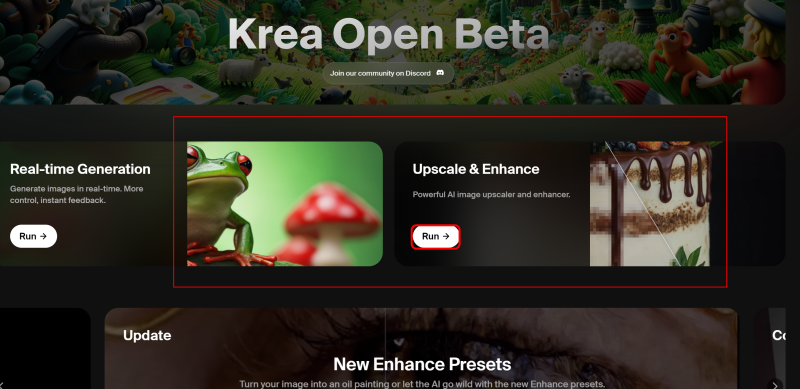 무료 이미지 업스케일 툴 크리아(Krea) AI 사용 방법 : 네이버 블로그