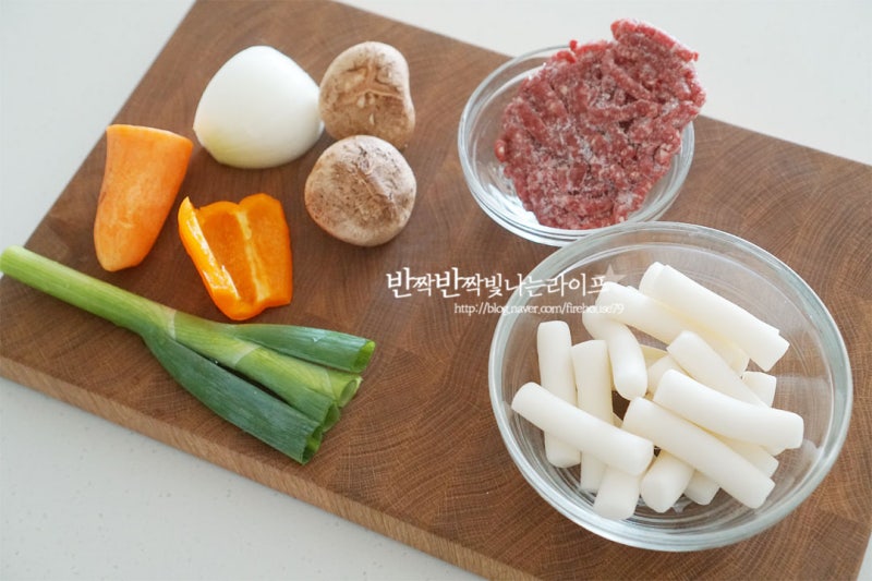 궁중떡볶이 만드는 법 백종원 간장떡볶이 레시피 네이버 블로그