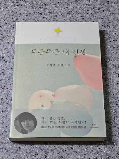 두근두근 내 인생 책 줄거리 김애란 장편소설 청소년 추천도서 네이버 블로그