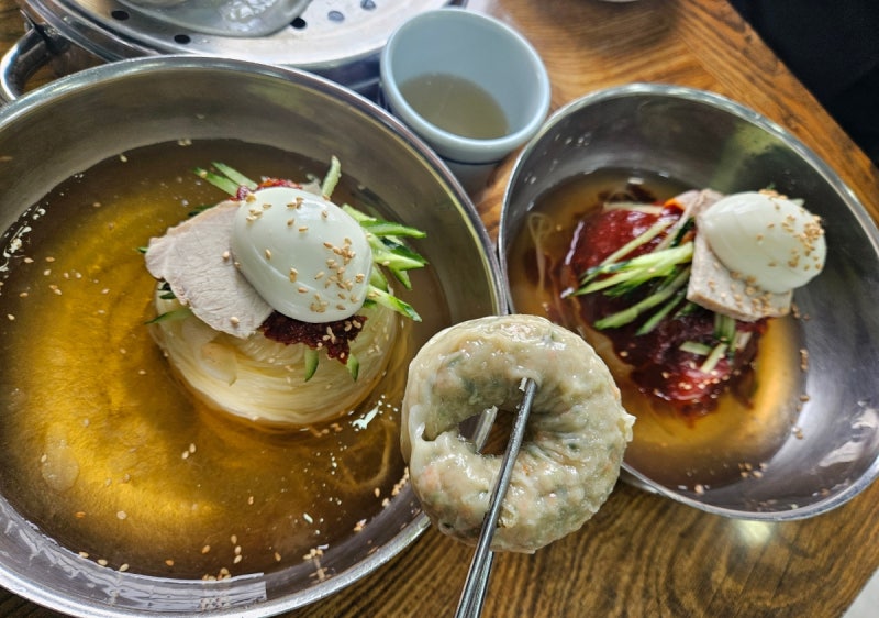 포항 문덕 밀면맛집 오천읍 정가네 부산밀면 내돈내산 후기 네이버 블로그