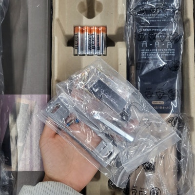 직방 스마트 도어락 최신모델 SHP-P52R, SHP-P52F 작동법과 기능은? (+지문인식과 0.0초 바로잠김) : 네이버 블로그