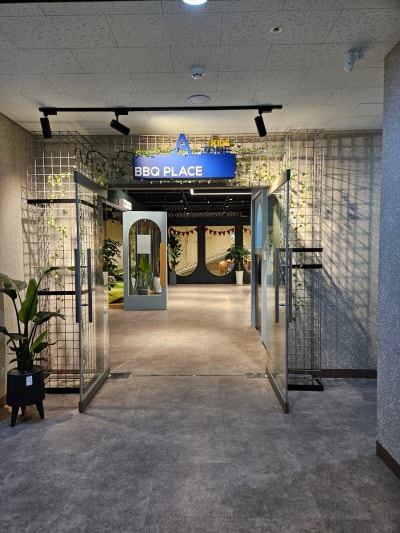 일산 아이와 가기좋은 캠핑느낌의 고기집 비비큐플레이스 네이버 블로그