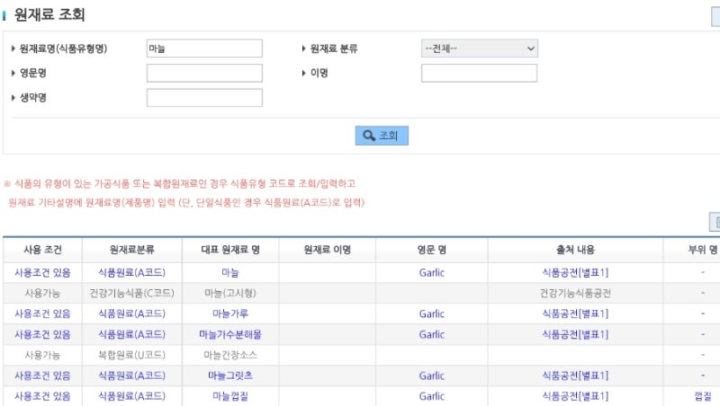 품목제조보고 하는 방법 식품안전나라 네이버 블로그