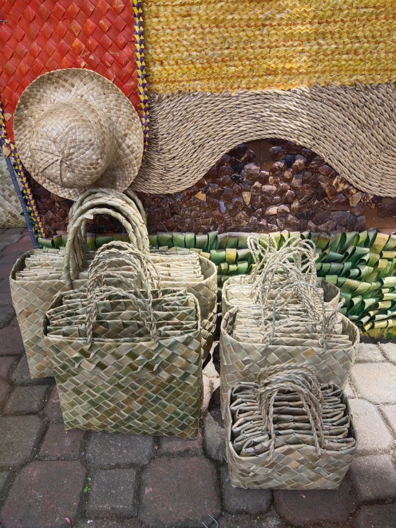 Eco-friendly Handicrafts: The Art of Filipino Pandan Leaves Weaving ...