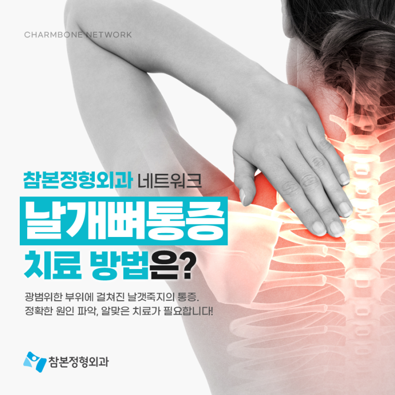오른쪽 왼쪽 날개죽지 통증 대표원인 3가지 네이버 블로그