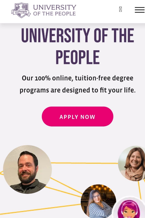 가장 저렴한 미국 학위를 위한 미국 온라인 스쿨 University of the People (UoPeople) 입학, 편입 ...