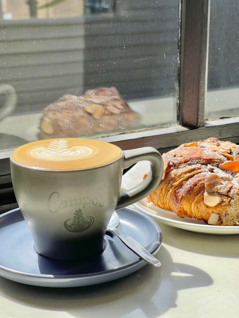시드니 여행:: ‘Campos Coffee 캄포스 커피‘ 호주 3대 커피를 맛보다. (시드니 뉴타운 카페, 시드니 대학교 카페 ...