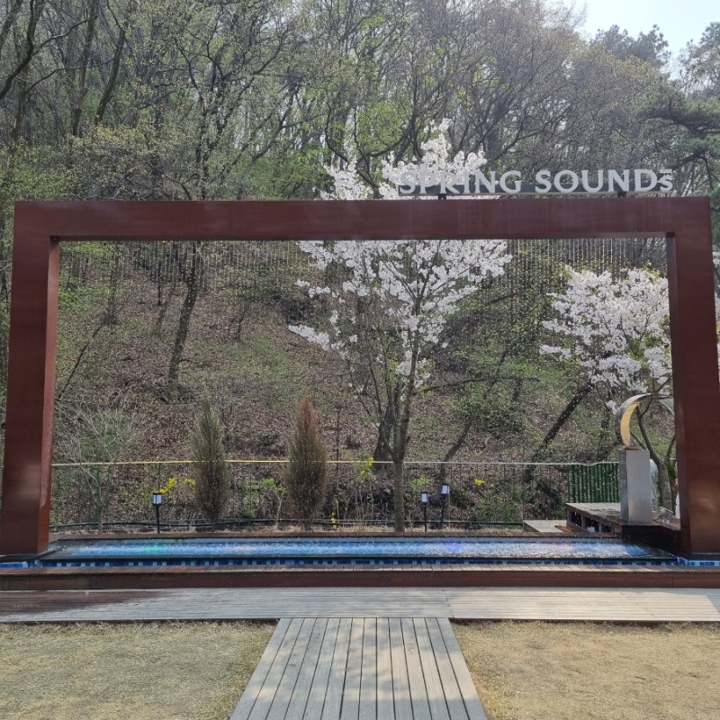 용인 동천동 베이커리가 많은 대형 수지 카페 스프링 사운즈 메뉴판 네이버 블로그
